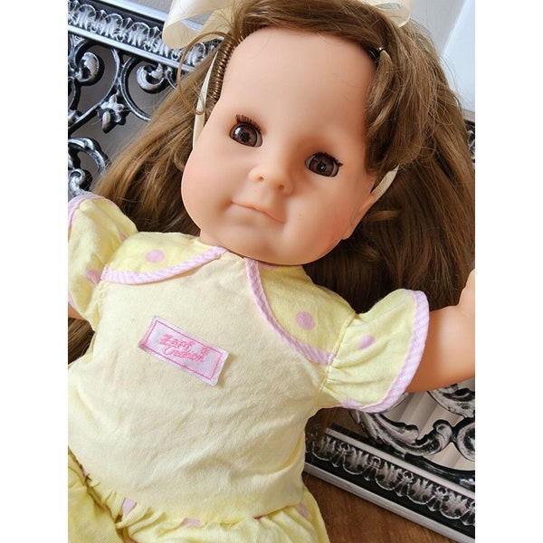 Vintage Zapf Creation Doll - Etsy