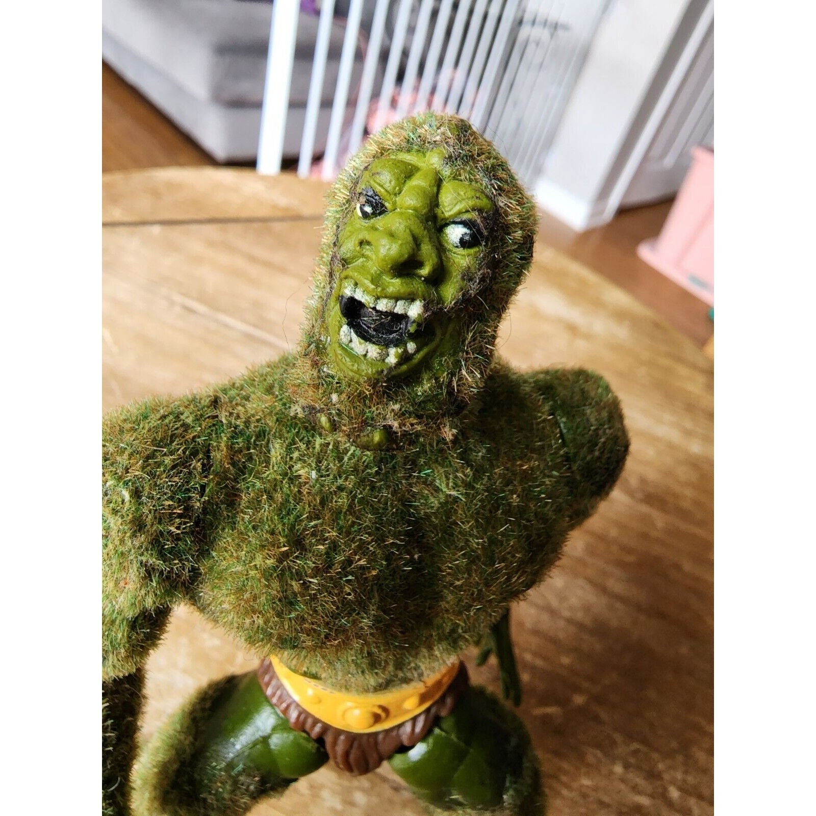 Vintage 1981 He Man Masters of the Universe Moss Man Figure - Etsy