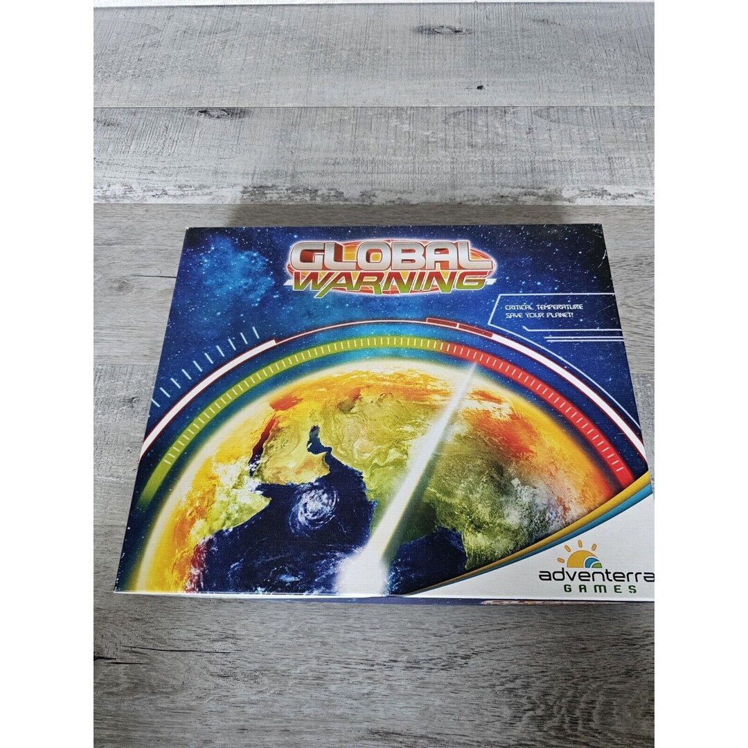 Adventerra Educational Board Game "global Warning" Eco Friendly ...