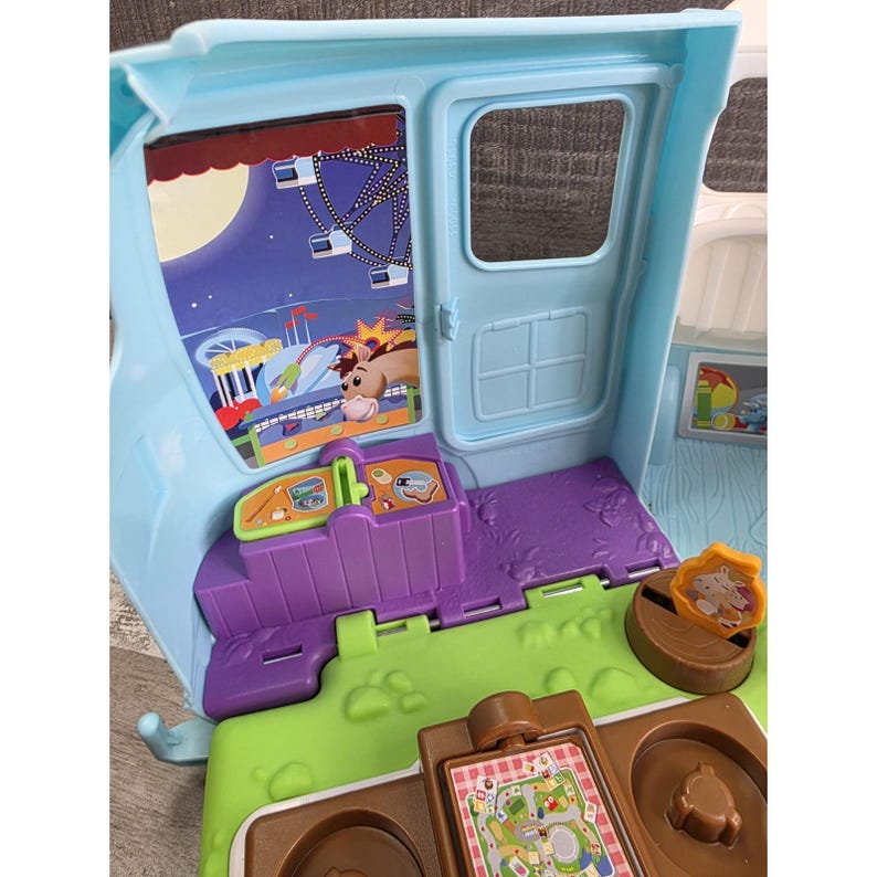 Fisher Price Little People Toy Story Campground Tri County RV LOT ...