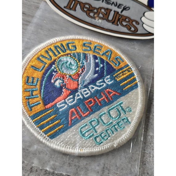 Vintage 1980s Walt Disney EPCOT CENTER Seabase Alpha … - Gem