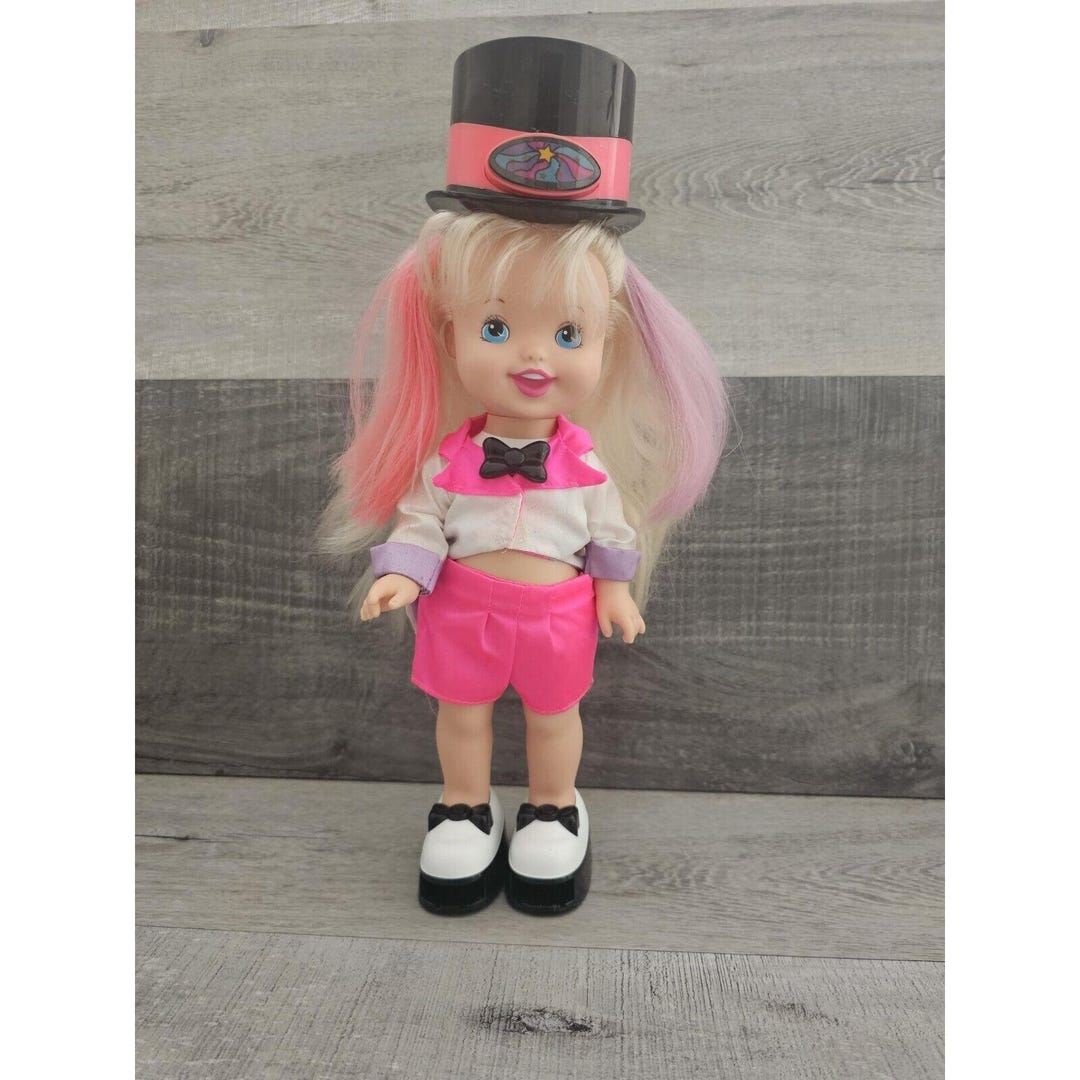 Vintage Magic Megan Doll Mattel 1992 14" Doll NO Accessories - Etsy