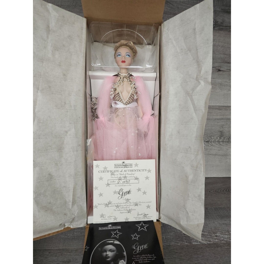 The Ashton Drake Gene Collection Bird of Paradise Doll No. 94397 Coa ...