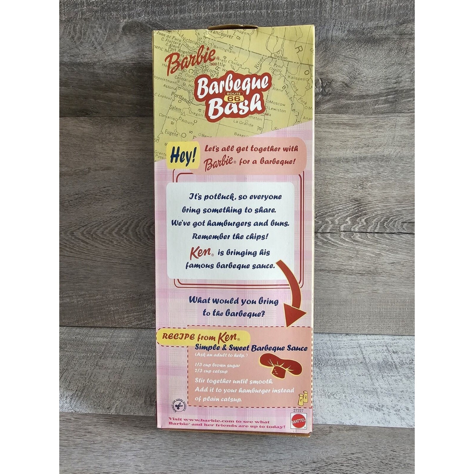 Route 66 Barbeque Bash Barbie Doll Special Edition 2000 Mattel - Etsy