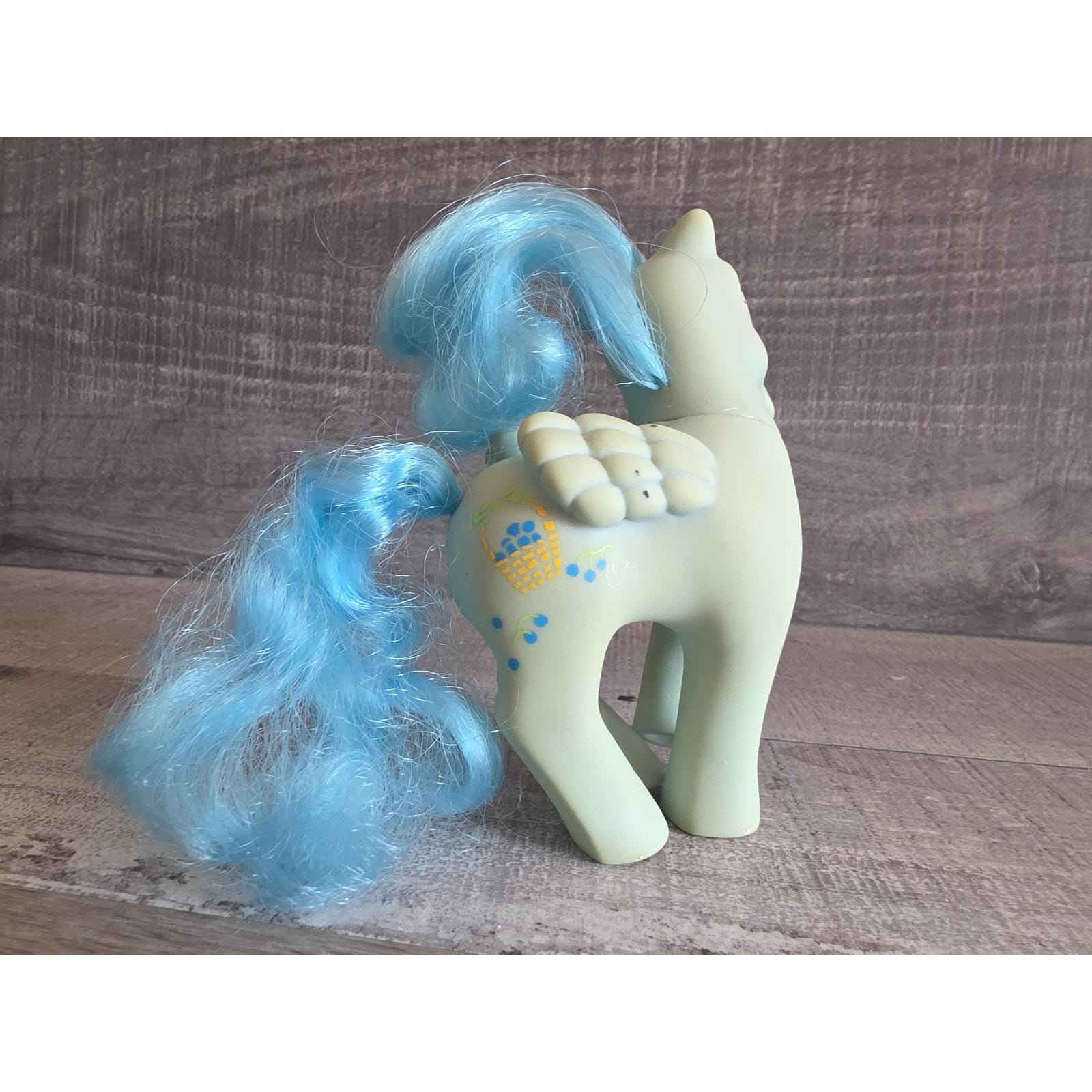 Vintage My Little Pony G1 Blueberry Baskets MLP 1987 Sweet Berry ...