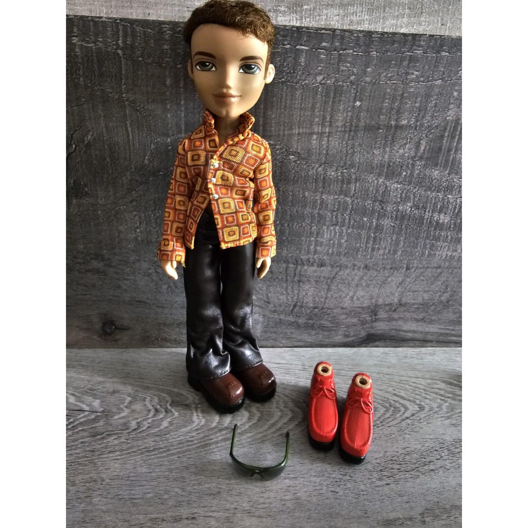 Vintage Bratz DYLAN Boy Fashion Doll MGA 2002 #5 - Etsy