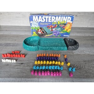 Mastermind for Kids by Pressman Toy Corporation 1995 - Etsy