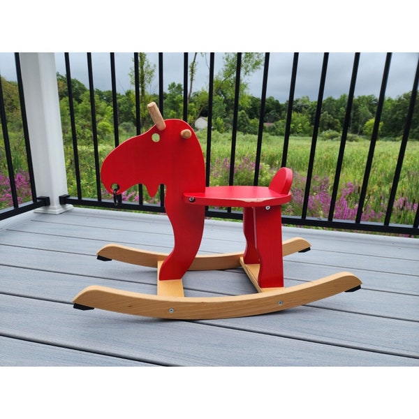 Rocking Moose - Etsy