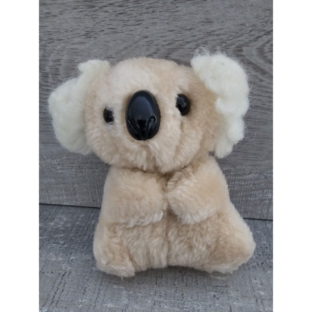 Vintage Navajo Baby Tan Koala Bear Plush Soft Stuffed Animal 4.5" Rare ...