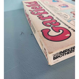 Vintage 1981 GARFIELD Board Game Parker Brothers Game No. 116 - Etsy