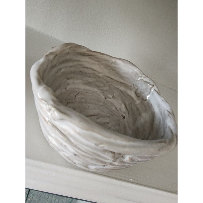 Vintage Tom Jones Pottery Glaze Fairhope, Alabama Nest Bowl Signed ...