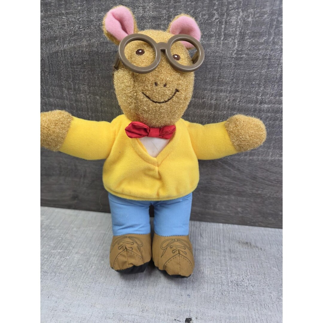 Vintage Talking Arthur 1996 Playskool Plush Stuffed Toy Marc Brown 5834 ...