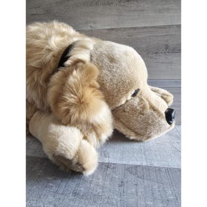 DITZ Designs Golden Retriever Puppy Dog 34 Plush Animal Realistic Hen ...