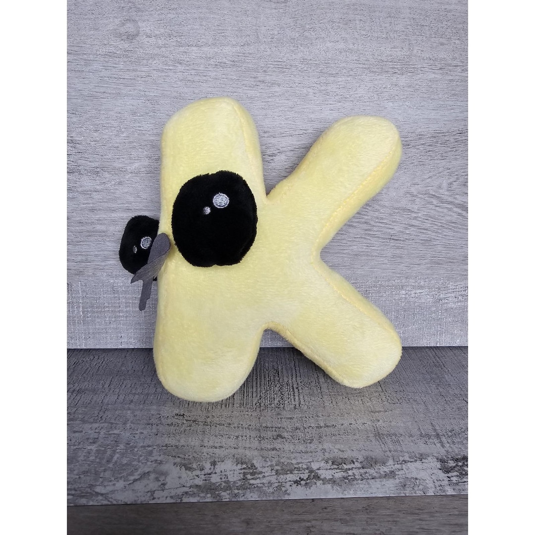 Alphabet Lore Plush Doll Kids Enlightenment Alphabet Dolls Stuffed ...