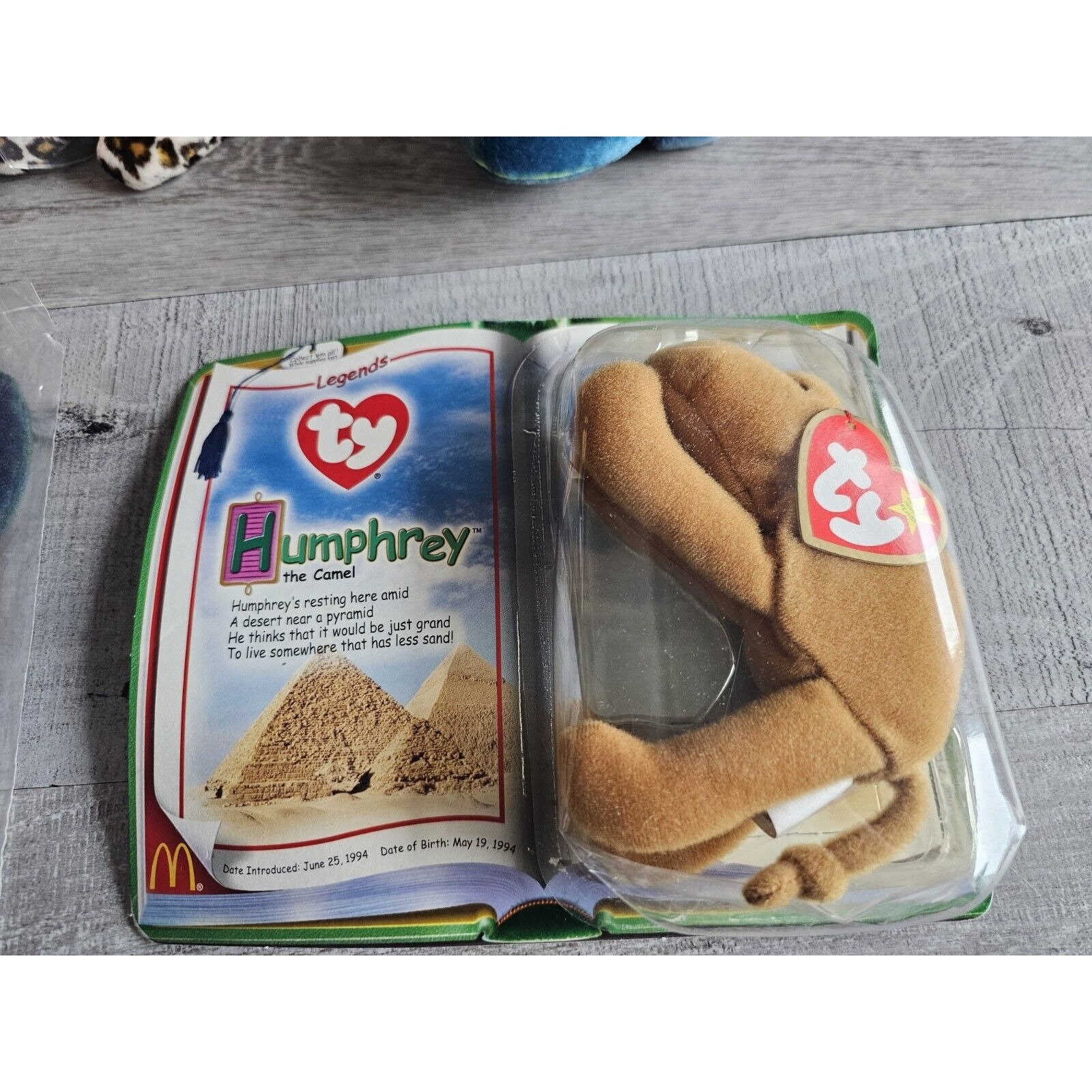Humphrey the Camel Ty Teenie Beanie Baby Lot Mcdonald's - Etsy