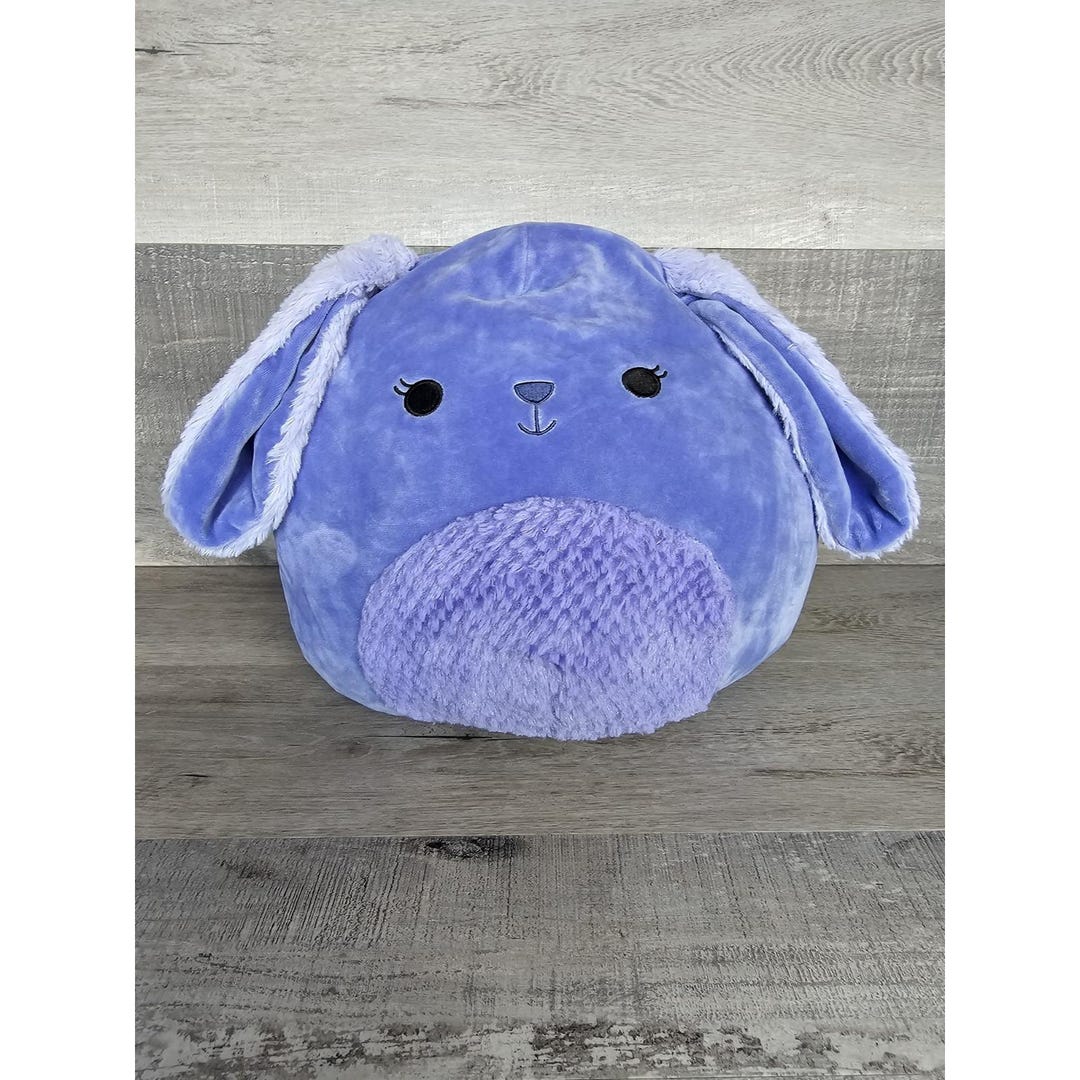 Squishmallow Sayed the Purple Bunny Rabbit 12" Soft Plush Easter ...