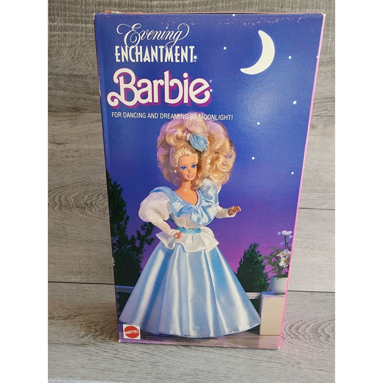 Evening Enchantment Barbie Doll Sears Special Limited Edition 1989 ...