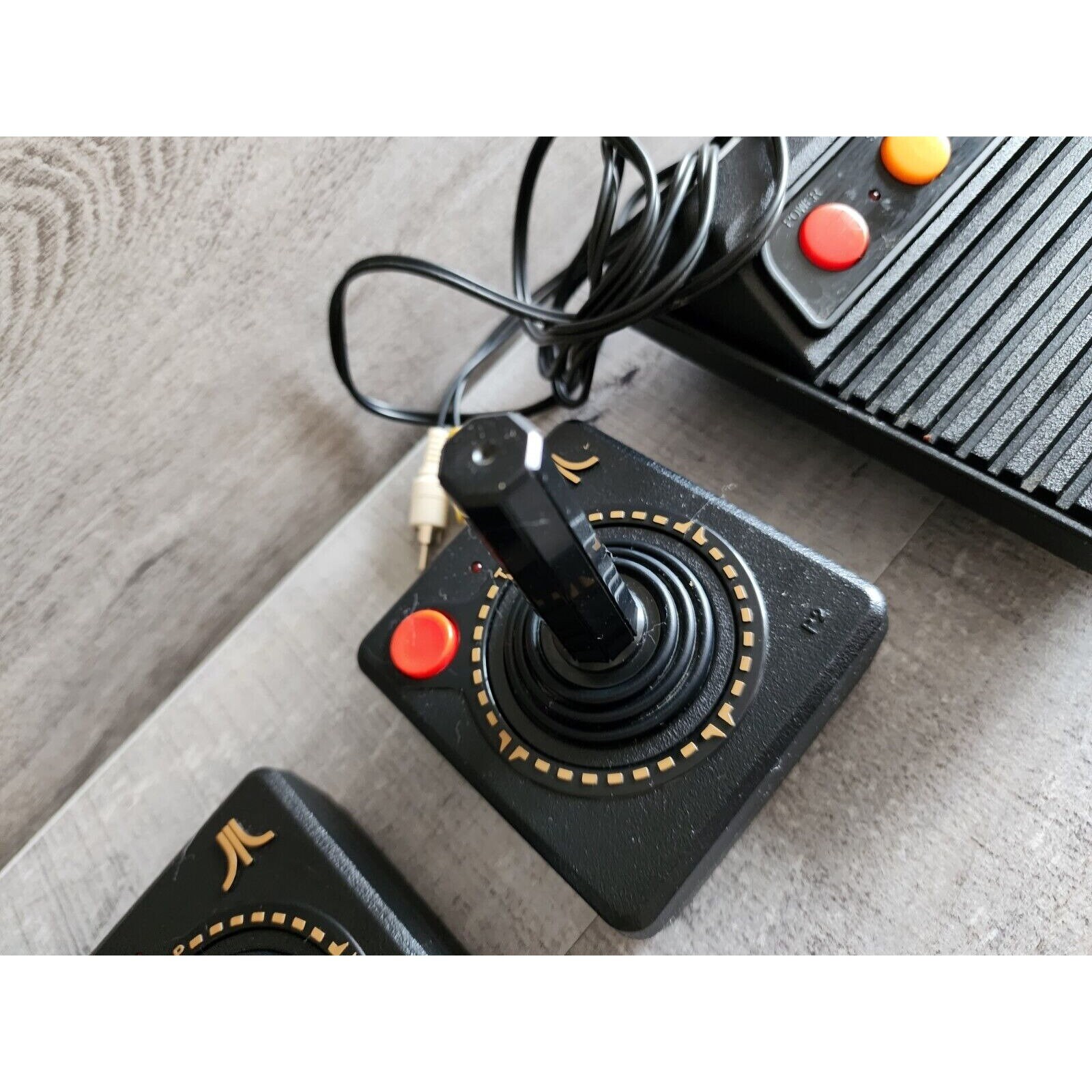 Atari Flashback Classic Game Console & Two Controllers Power Cord ...