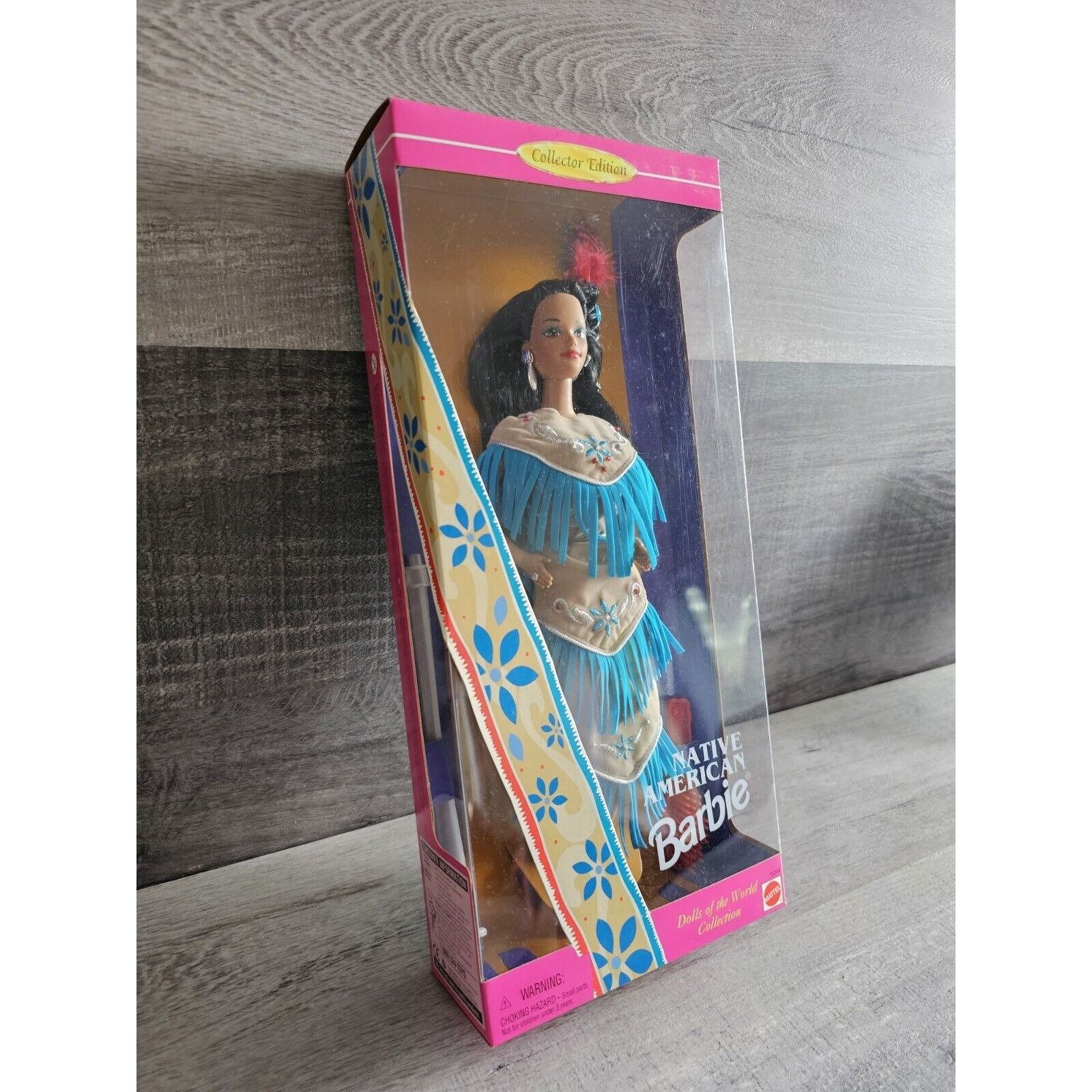 1996 Mattel Barbie Dolls of the World DOTW NRFB Native American - Etsy