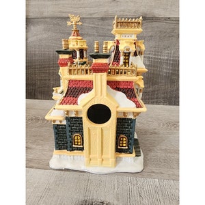Lemax Village the Victorian Christmas Shop Lighted House Enchanted ...