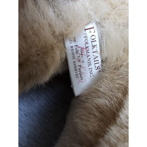 Folkmanis Folktails Brown Bear Puppet Plush 20 Inch USA Furry Folks ...