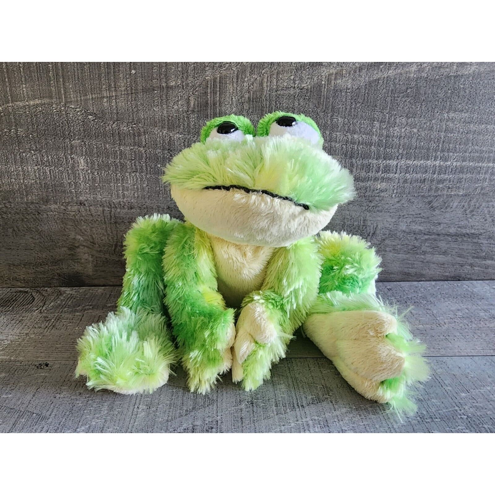 Ganz Floppy Frog Plush Stuffed Animal Toy Play Soft Plushie HM162 ...