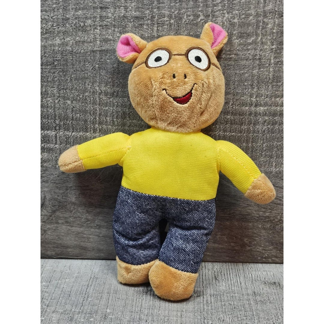 PBS Kids Arthur the Aardvark 9" Plush by Marc Brown Stuffed Toy - Etsy UK
