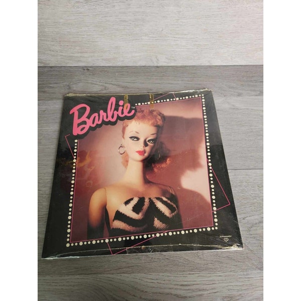 Vintage Barbie Calendar - Etsy