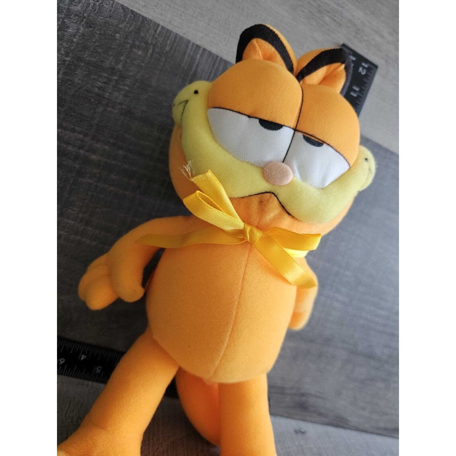 Vintage Garfield Cat Large 11 Plush Doll Russell Stover - Etsy