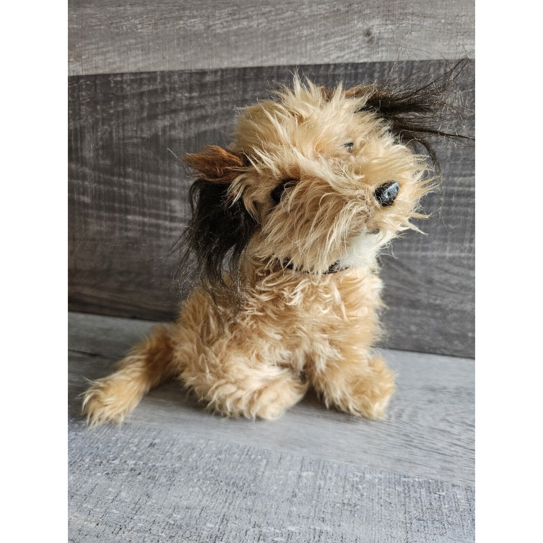 Vintage Dakin Movie Plush Benji 1981 Dog Collar Name Tag Stuffed Animal ...