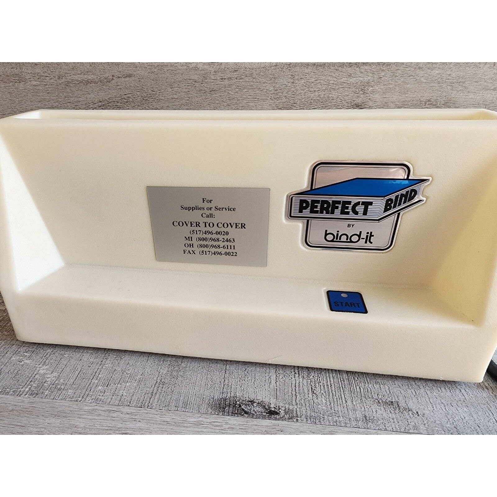 Bind-it CMPB 11 Thermal Binding Machine Binders Perfect Bind - Etsy