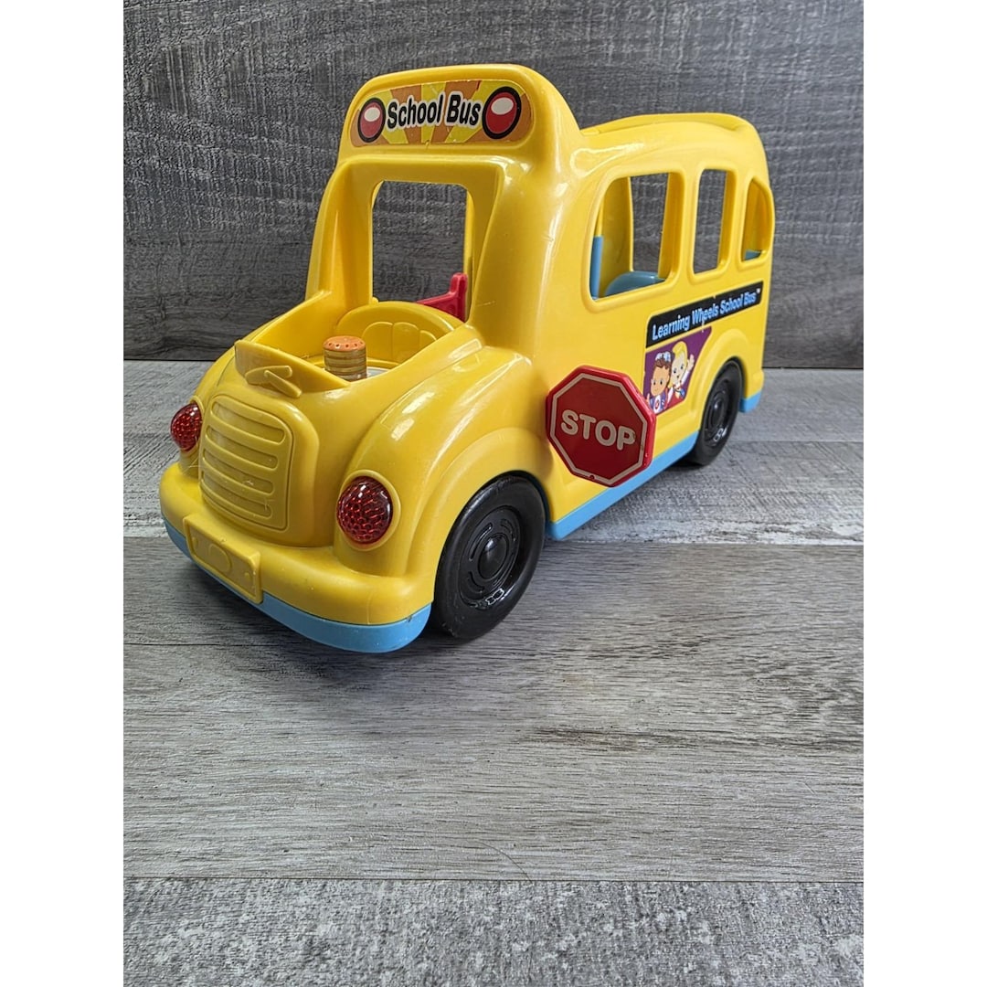 Vtech Go! Go! Smart Friends Learning Wheels School Bus B229 - Etsy