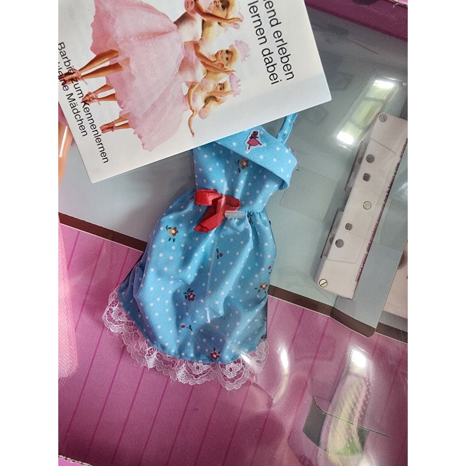 Barbie Meine Erste My First Barbie Set Ballerina Doll German Mattel ...
