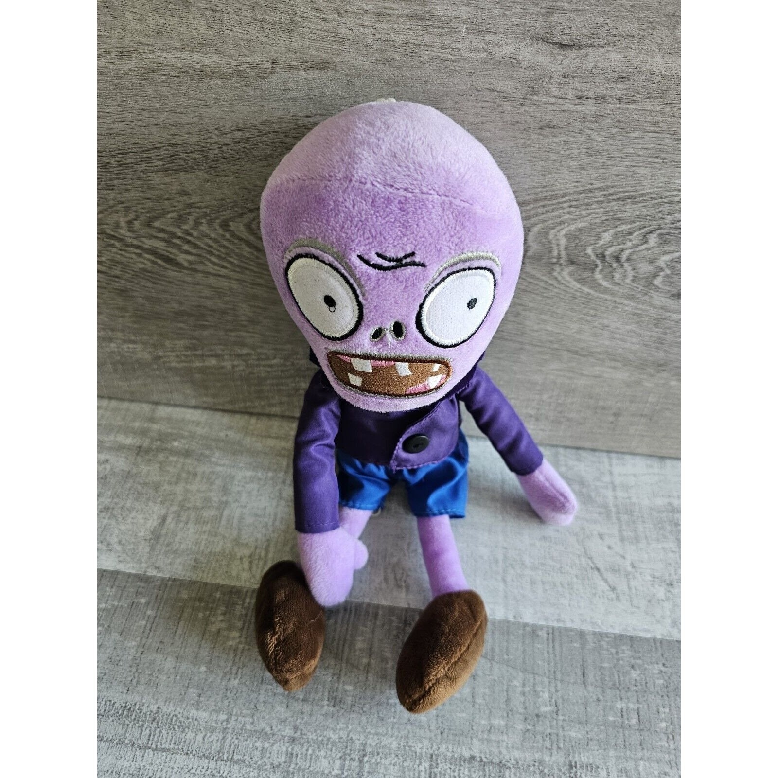 Plants Vs Zombies Purple Zombie Plush Toy Soft Stuffed Doll 12 PVZ - Etsy
