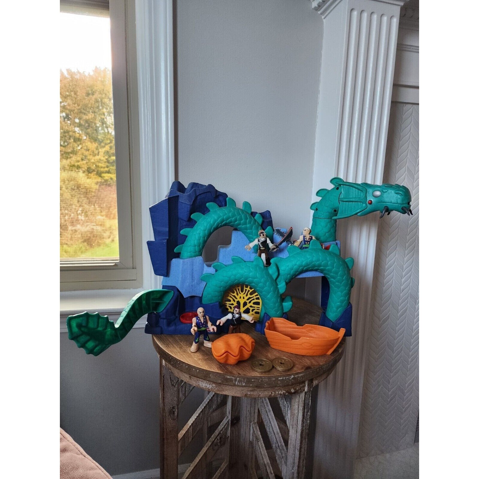 Fisher Price Imaginext Sea Dragon Island Playset 2009 27.18 - Etsy ...