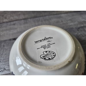 Temp-tations Seasonal Pawfetti 18 Oz Cereal Bowl Handpainted Dogs Cats ...