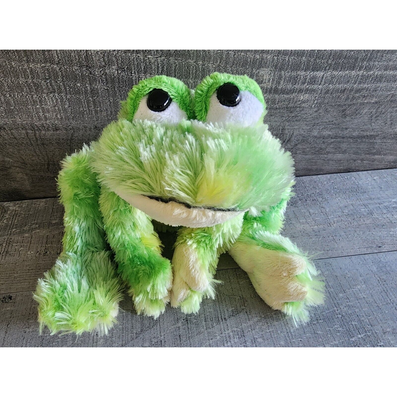 Ganz Floppy Frog Plush Stuffed Animal Toy Play Soft Plushie HM162 ...