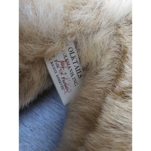 Folkmanis Folktails Brown Bear Puppet Plush 20 Inch USA Furry Folks ...