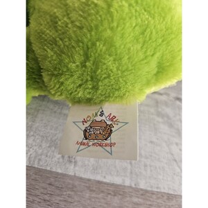15" Frog Noah's Ark Stuffed Animal Plush Green Pond Swampy Rare - Etsy