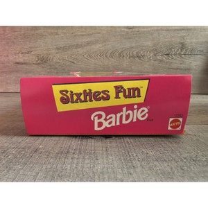 VTG Sixties Fun Barbie Doll Blonde Hair Special Edition 1997 Mattel ...