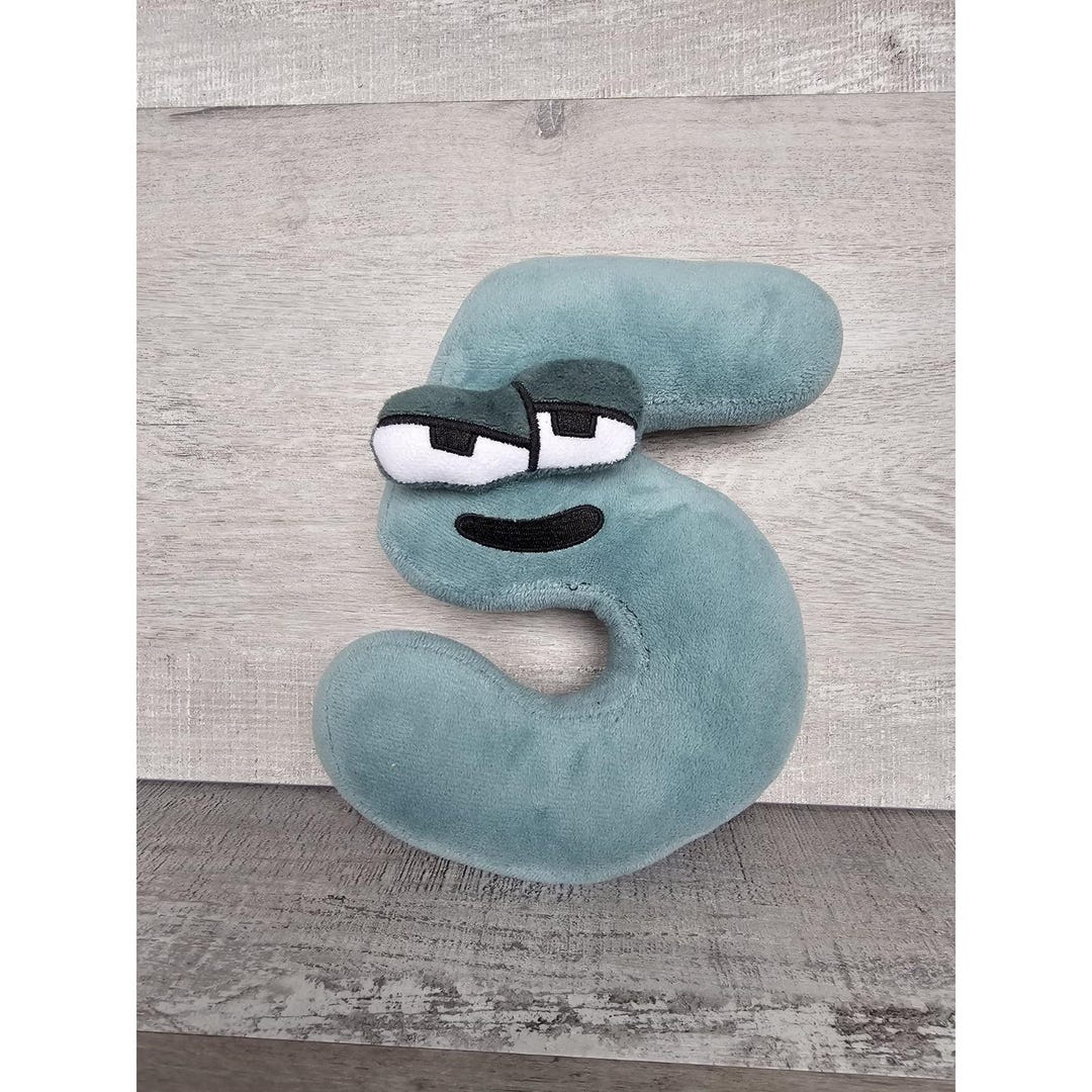 Number Lore Plush Doll for Kids Enlightenment Baby Stuffed Toy ...