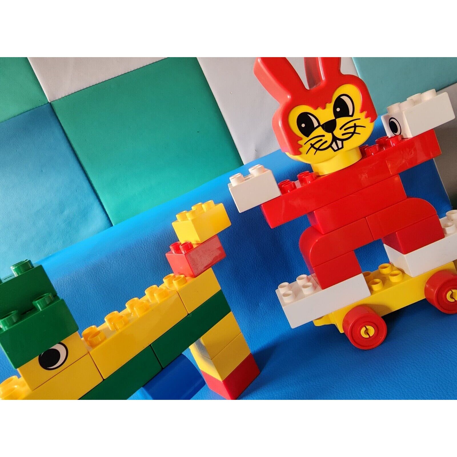 LEGO Duplo 1659 Preschool Basic Building Set Bricks Vintage - Etsy