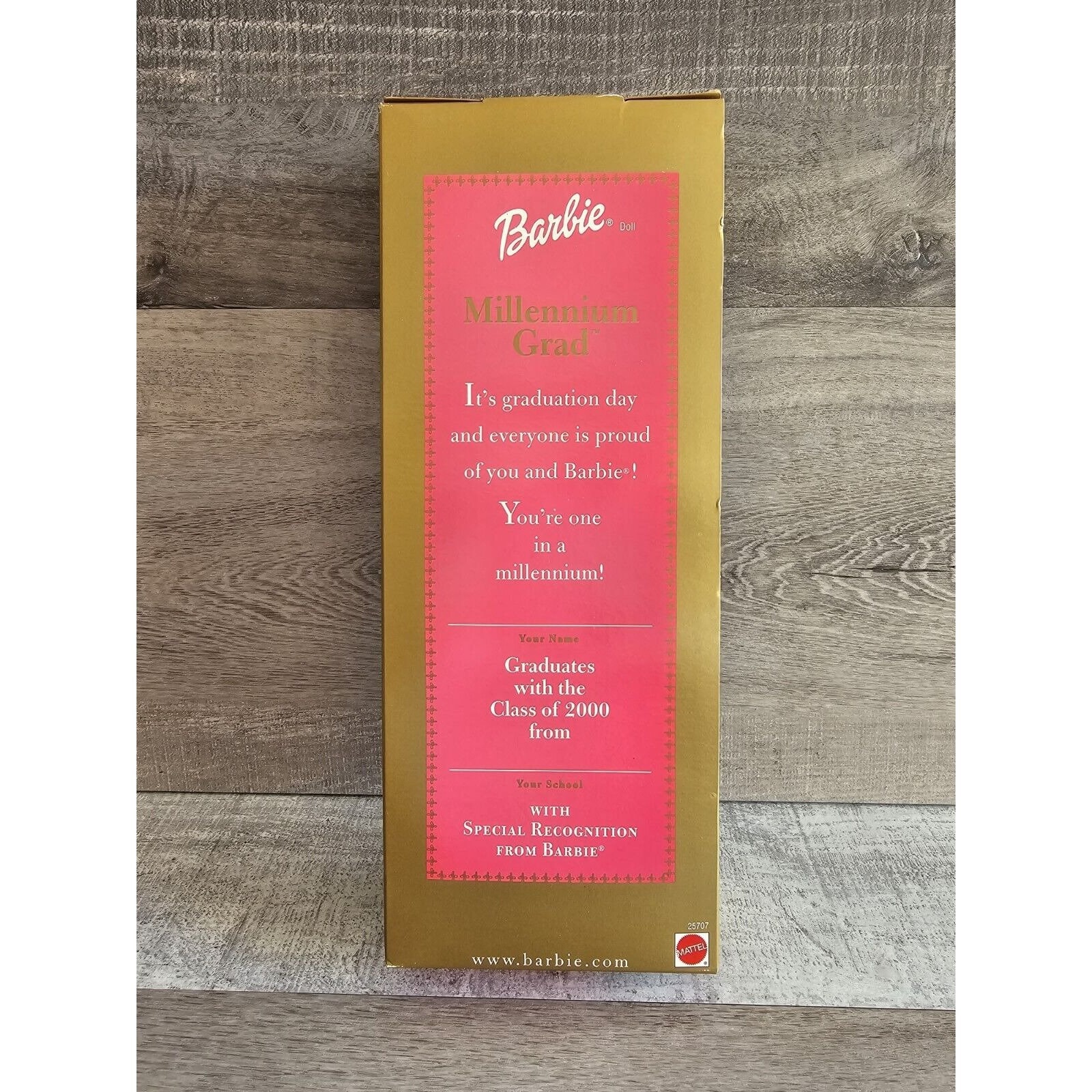 Millennium Grad Barbie W/ Graduation Blue Gown Blonde Hair - Etsy