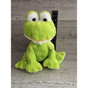 15" Frog Noah's Ark Stuffed Animal Plush Green Pond Swampy Rare - Etsy