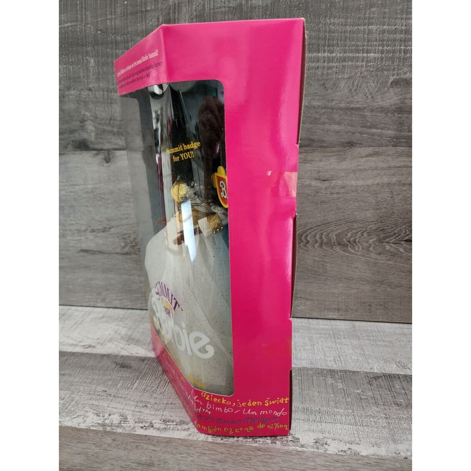 Barbie Summit Collection African American Doll Mattel 1990 - Etsy