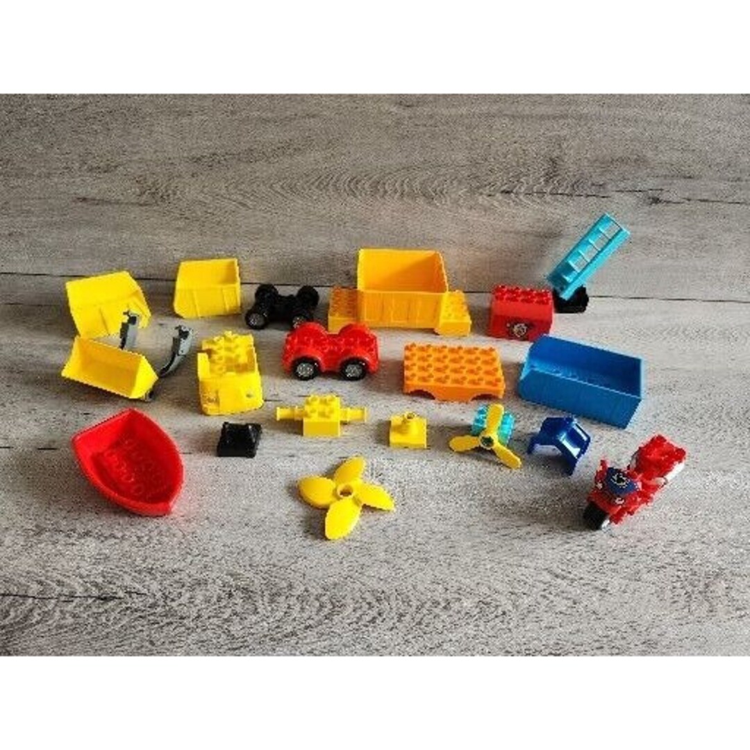 Mixed Lot of Lego DUPLO Vehicle Parts - Costruction Cars, Trucks ...