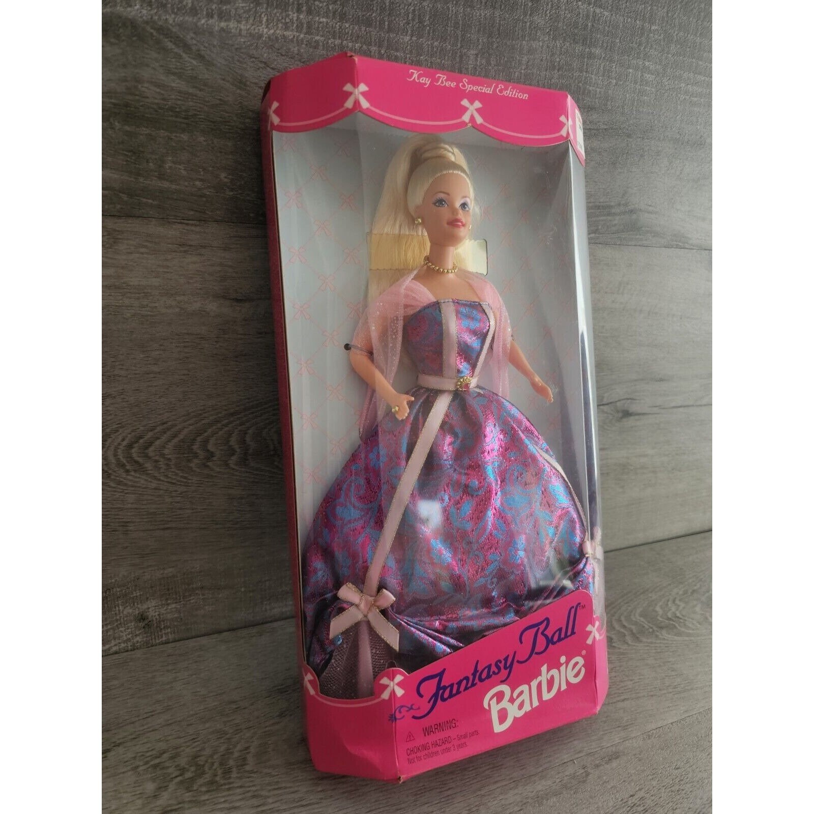 Vintage 1997 Fantasy Ball Barbie Blonde Doll Kay Bee Special - Etsy