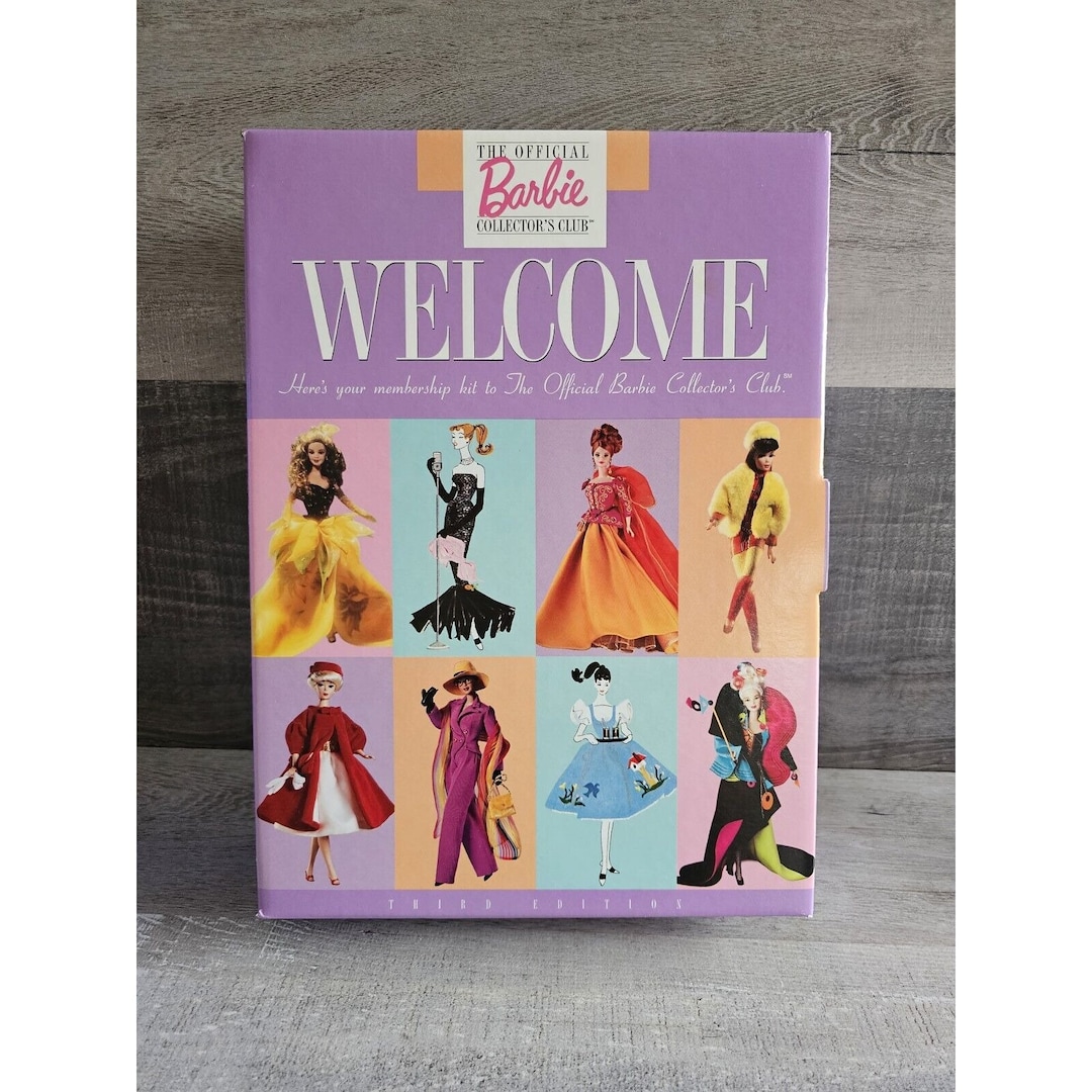 Barbie Executive Lunch Collectors Club Members Choice Third Edition ...