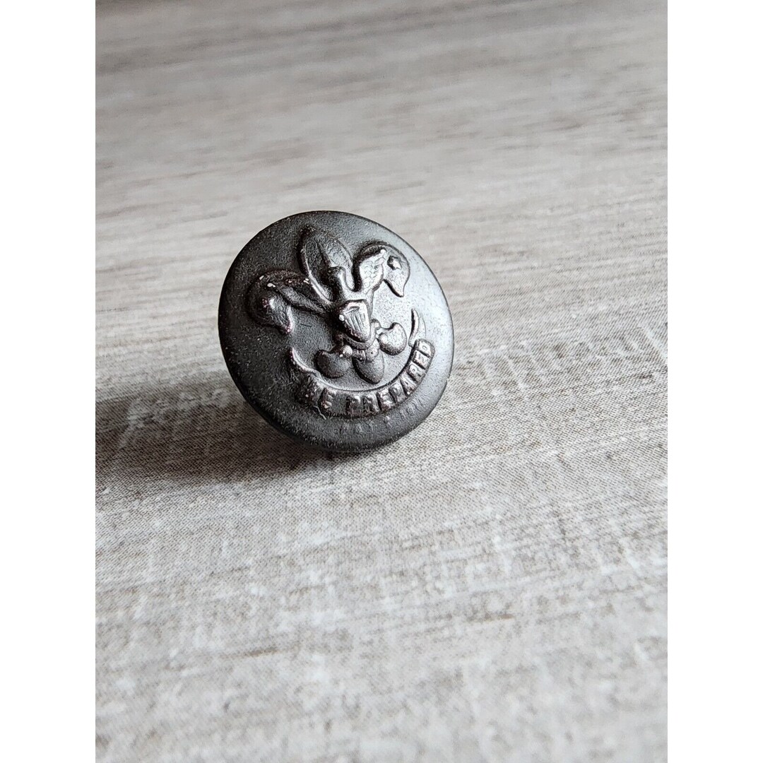 Vintage Boy Scout Button Be Prepared BSA Collectible Sew on Button - Etsy