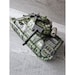 Vtg Chap Mei Soldier Force III Combat Vehicle Army Tank W Accessories ...